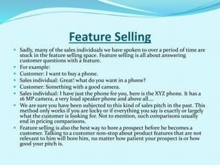 Basics of sales | PPTX