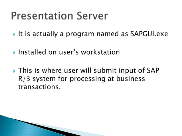 Basics of sap | PPT