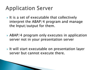 Basics of sap | PPT