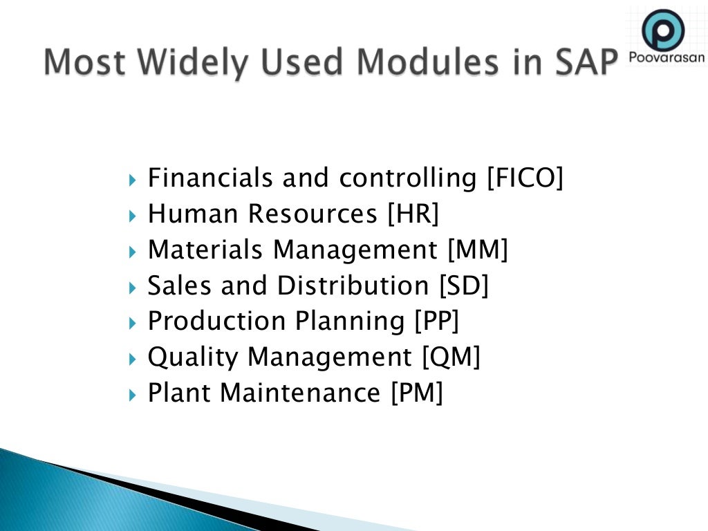 Basics of sap
