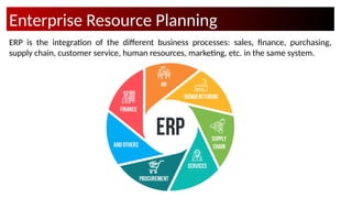 BASICS OF SAP _ ALL ABOUT SAP _WHY SAP OVER ANY OTHER ERP SYSTEM | PPT