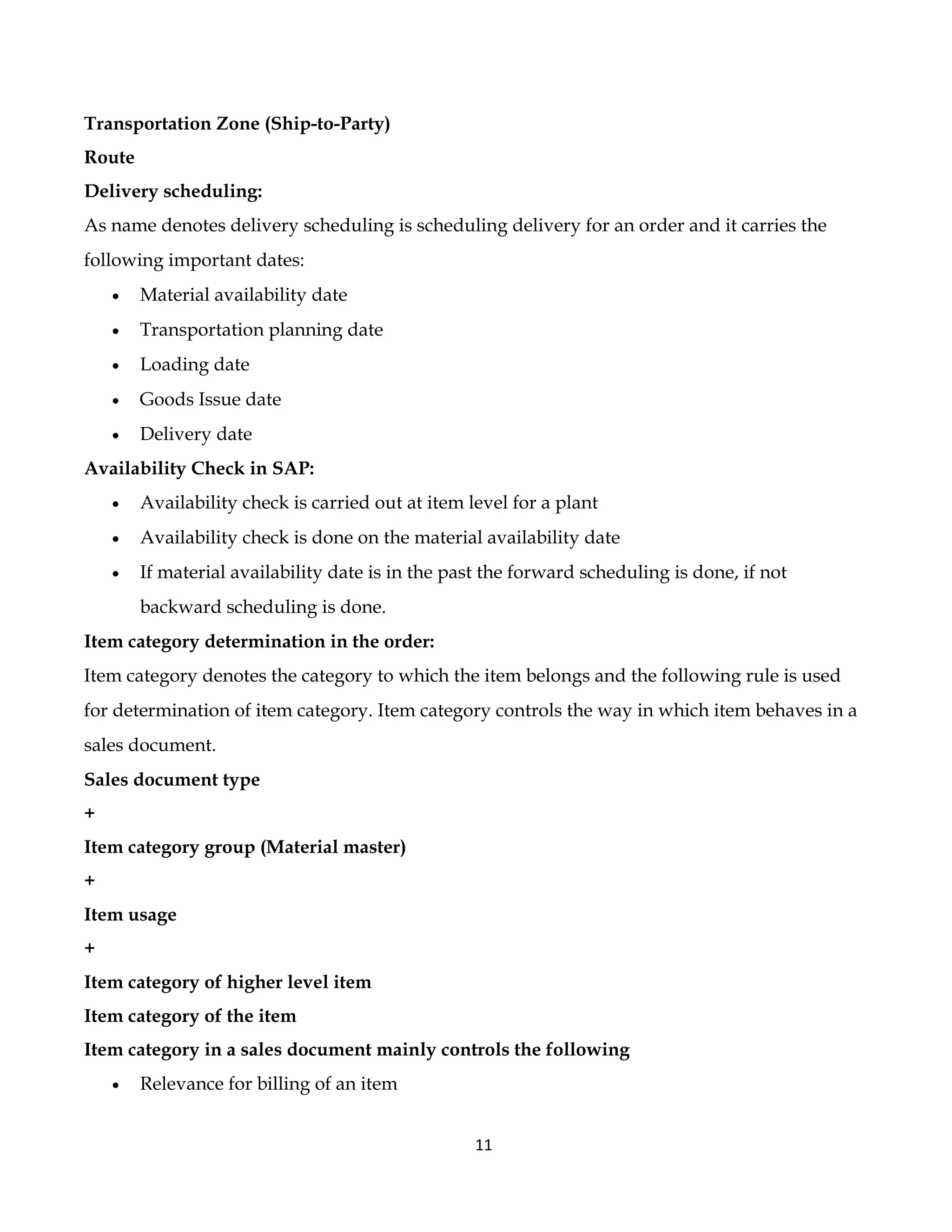 Basics of sap sd module | PDF