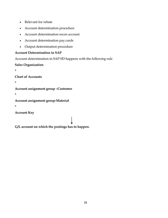 Basics of sap sd module | PDF