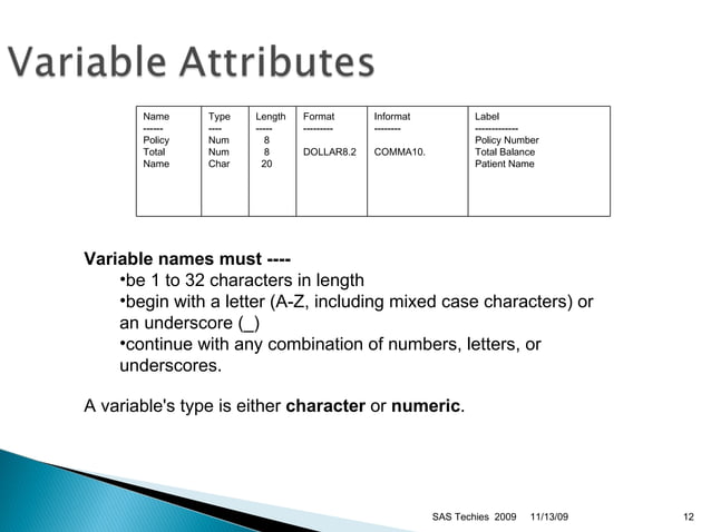 Basics Of Sas Programming Language Ppt Programming Languages