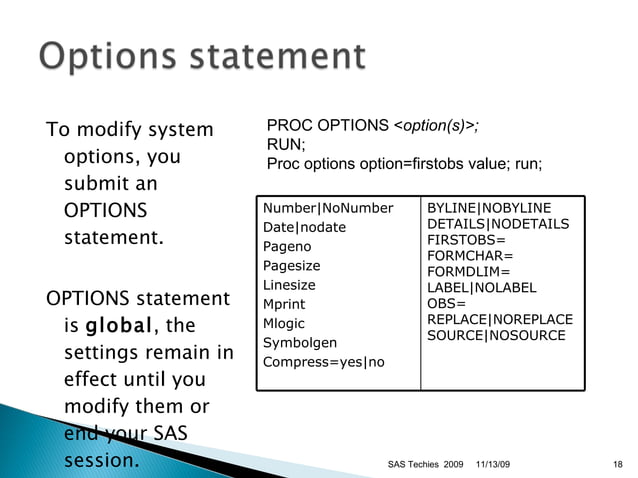 Basics Of Sas Programming Language Ppt Programming Languages