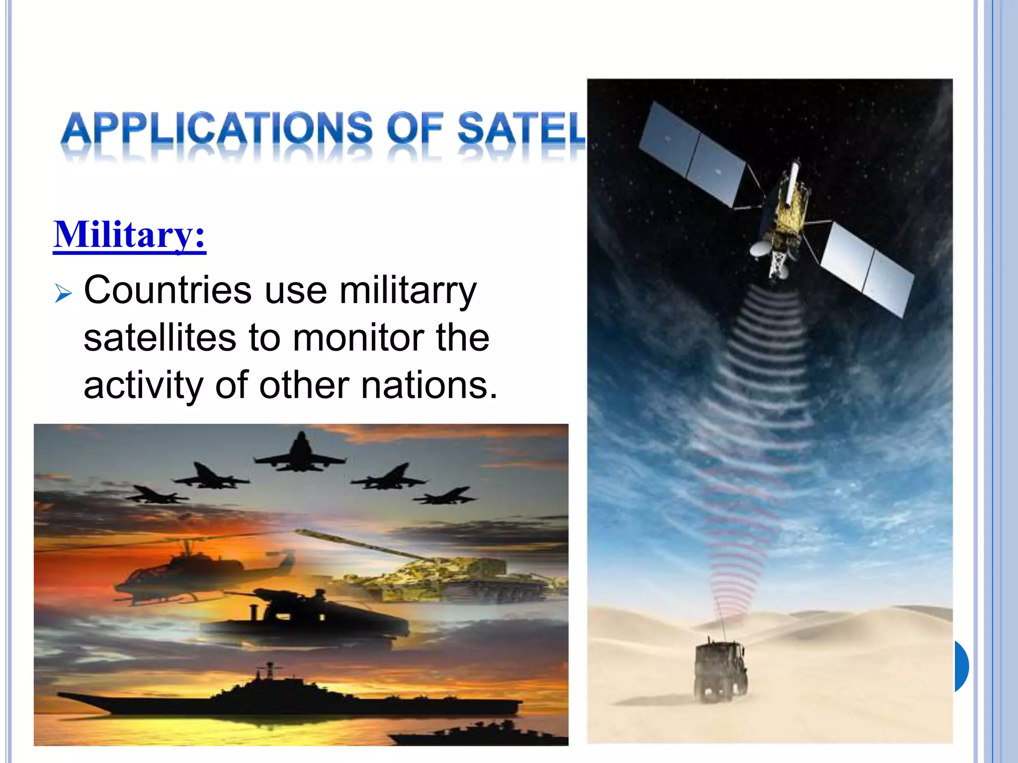 Basics of satellite | PPTX