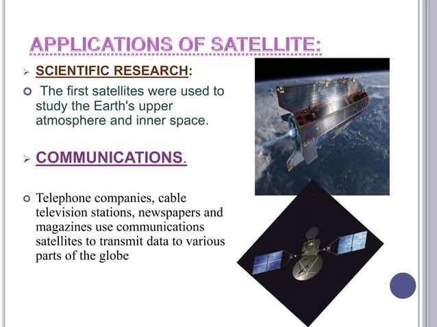 Basics of satellite | PPT