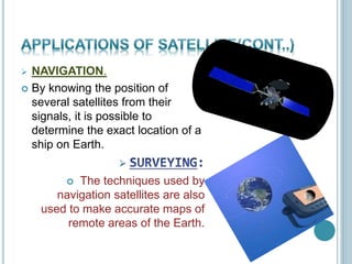 Basics of satellite | PPTX