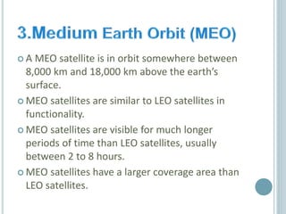 Basics of satellite | PPTX