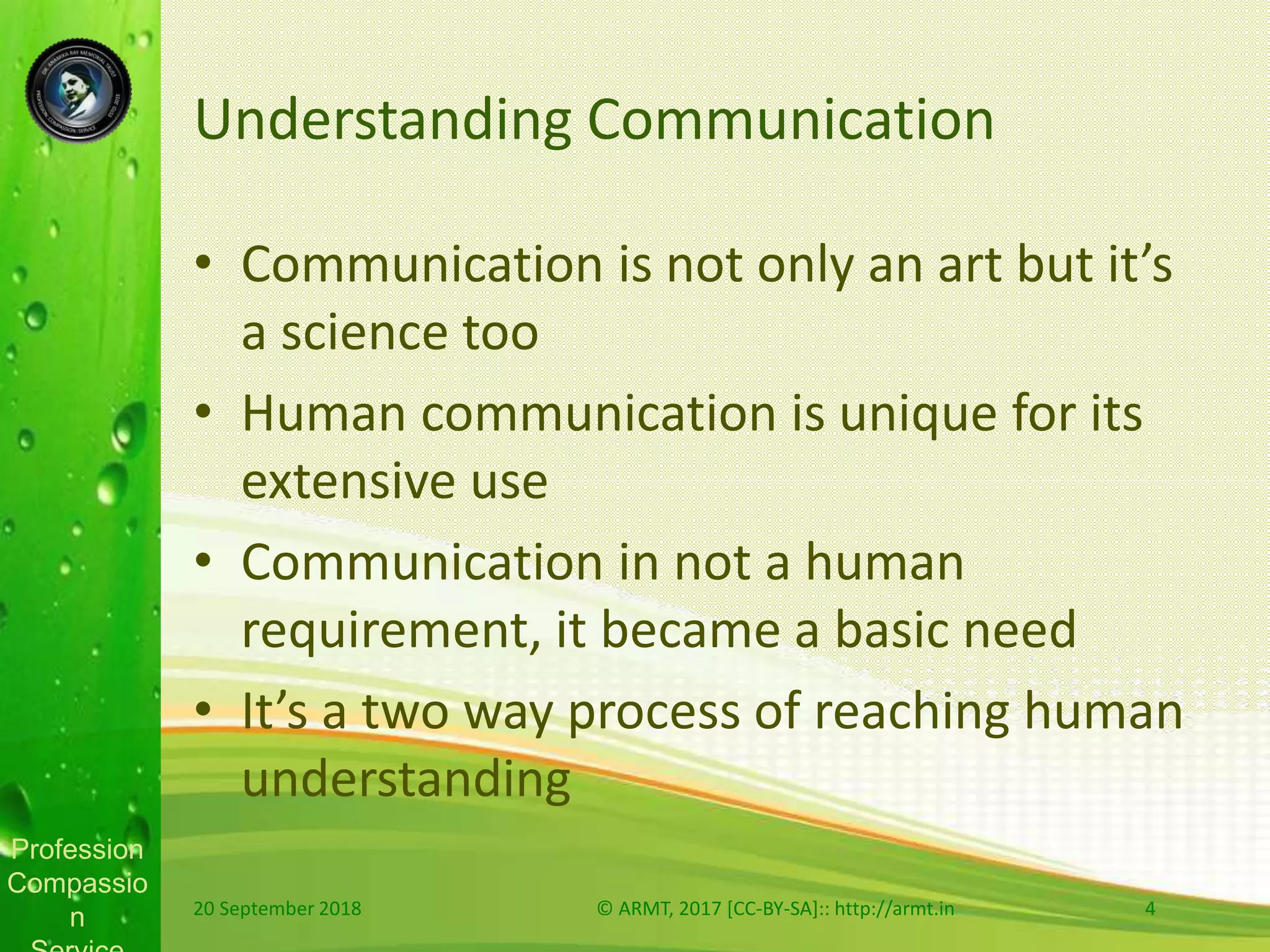 Communication for Behavior Change | PPTX | Science