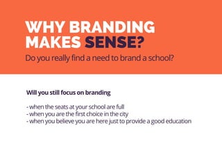 A short course on the basics of school branding | PDF
