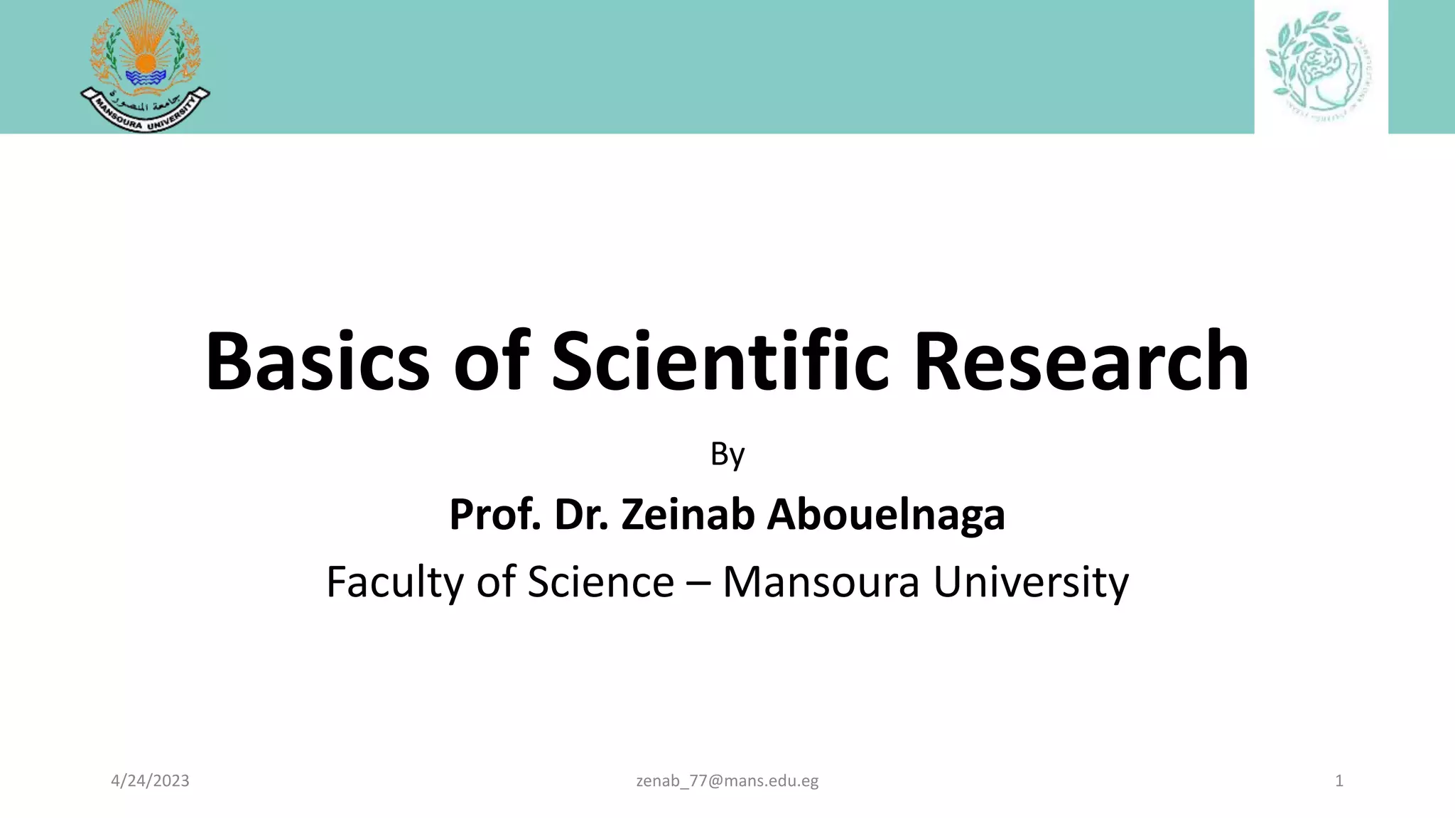 Basics of Scientific Research.ppt