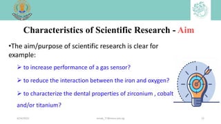 Basics of Scientific Research.ppt