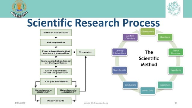Basics of Scientific Research.ppt | Undergraduate Education | College ...