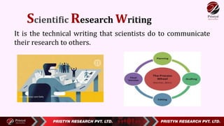 Basics of scientific research writing | PPTX
