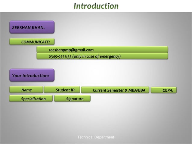 Basics of scm | PPT
