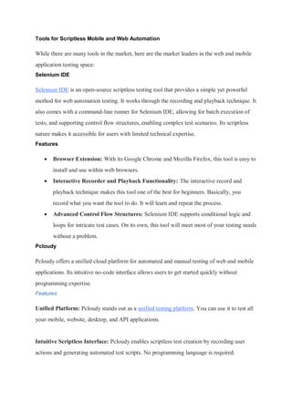 Basics of Scriptless Automation for Web and Mobile Apps (1).pdf