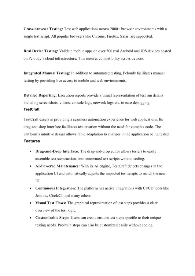 Basics Of Scriptless Automation For Web And Mobile Apps 1 Pdf