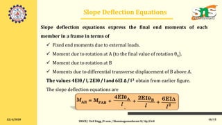 Basics of sdm and equations - - Structural Analysis | PPT