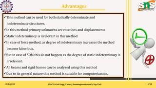 Basics of sdm and equations - - Structural Analysis | PPT