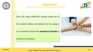 Basics of sdm and equations - - Structural Analysis | PPT