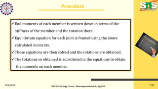 Basics of sdm and equations - - Structural Analysis | PPT