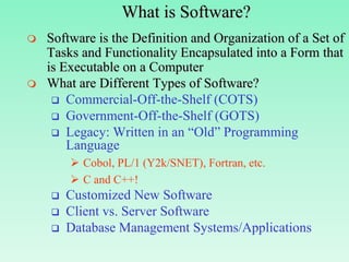 Basics of se | PPTX
