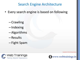 Basics of search engines and algorithms (1) | PDF
