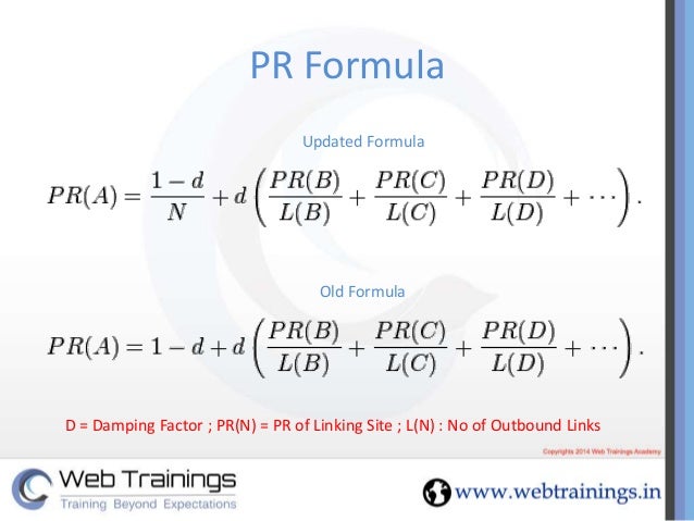 Basics of search engines and algorithms (1)