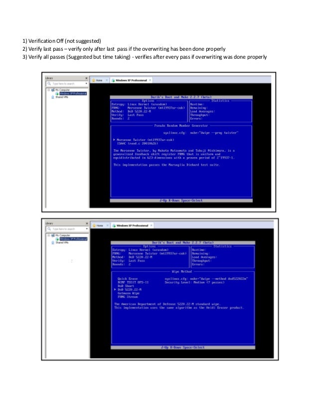 Basics Of Secure Data Erasure Information Security 3422