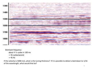 Basics of seismic interpretation | PDF