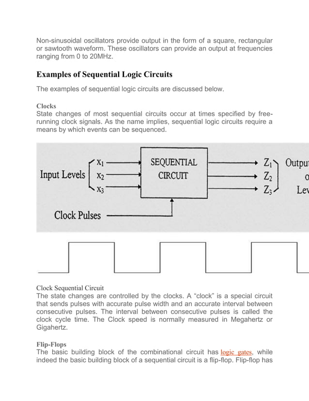 logic Basics of Sequential Circuits.docx