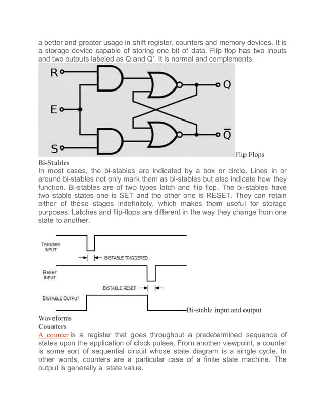 logic Basics of Sequential Circuits.docx