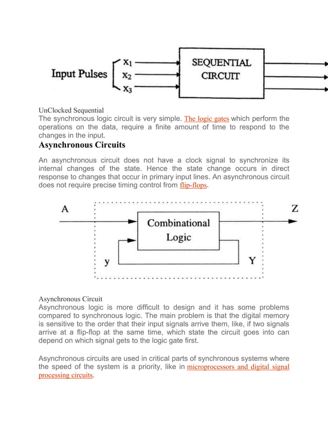 logic Basics of Sequential Circuits.docx