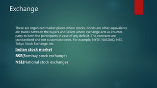 Basics of share market | PPTX