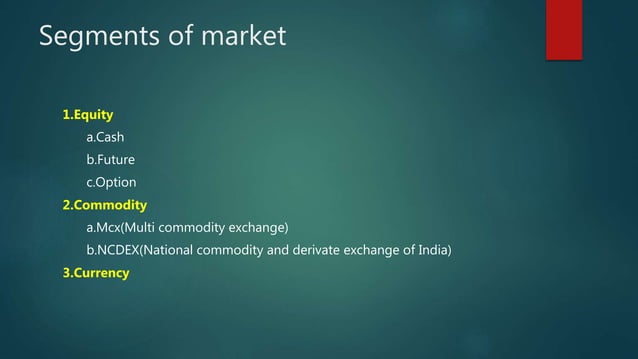 Basics of share market | PPTX | Stocks and Bonds | Personal Investing