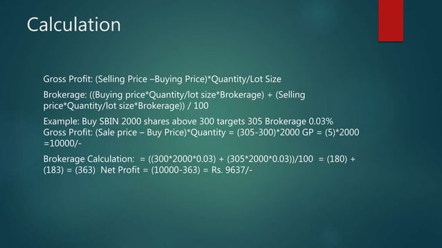 Basics of share market | PPTX | Stocks and Bonds | Personal Investing