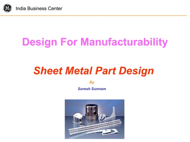 Basics of Sheetmetal operations | PDF | Needlework | Arts and Crafts