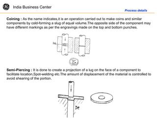 Basics of Sheetmetal operations | PDF