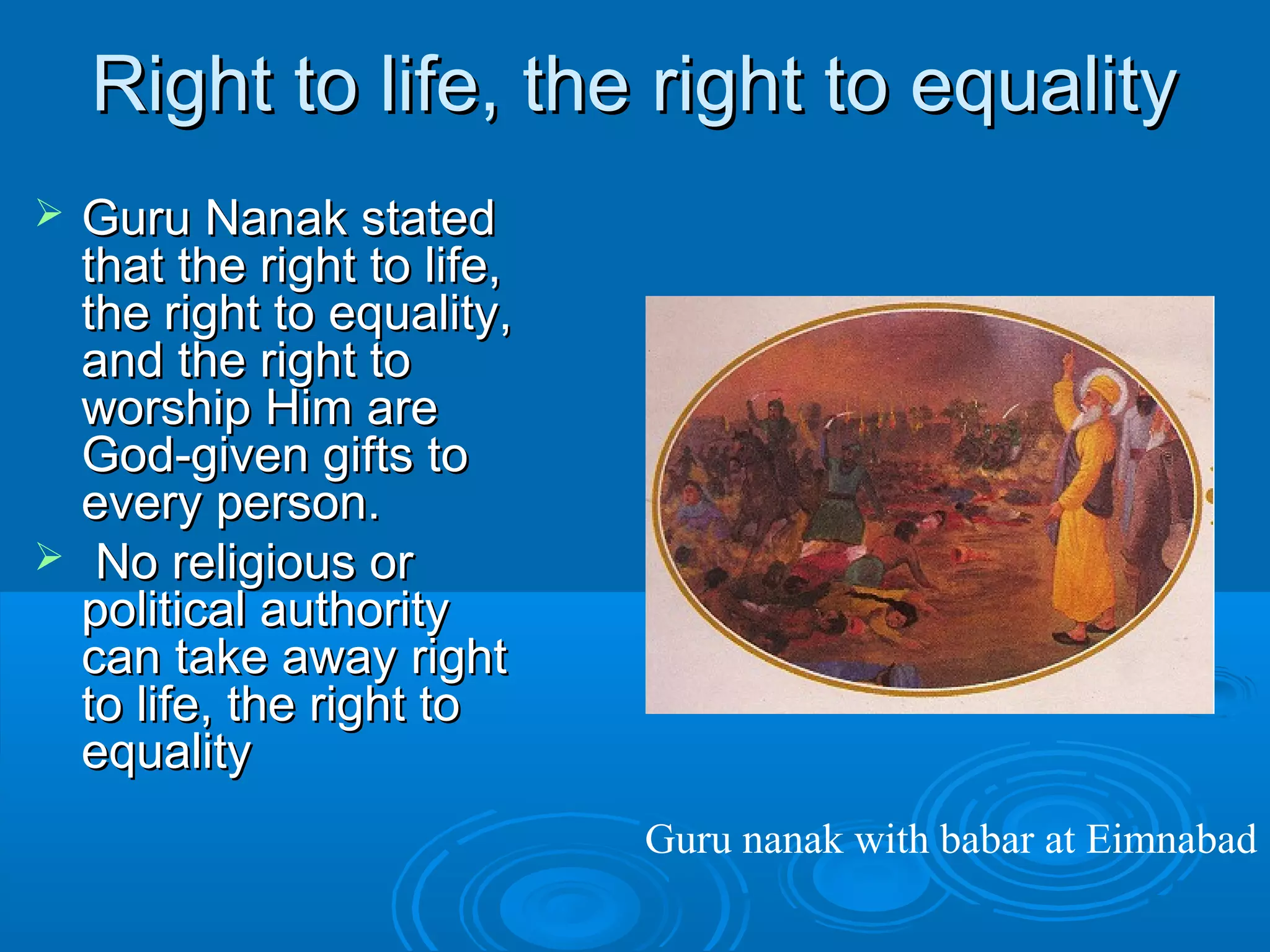 Basics of sikhism | PPT