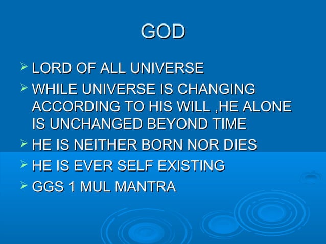 Basics of sikhism | PPT