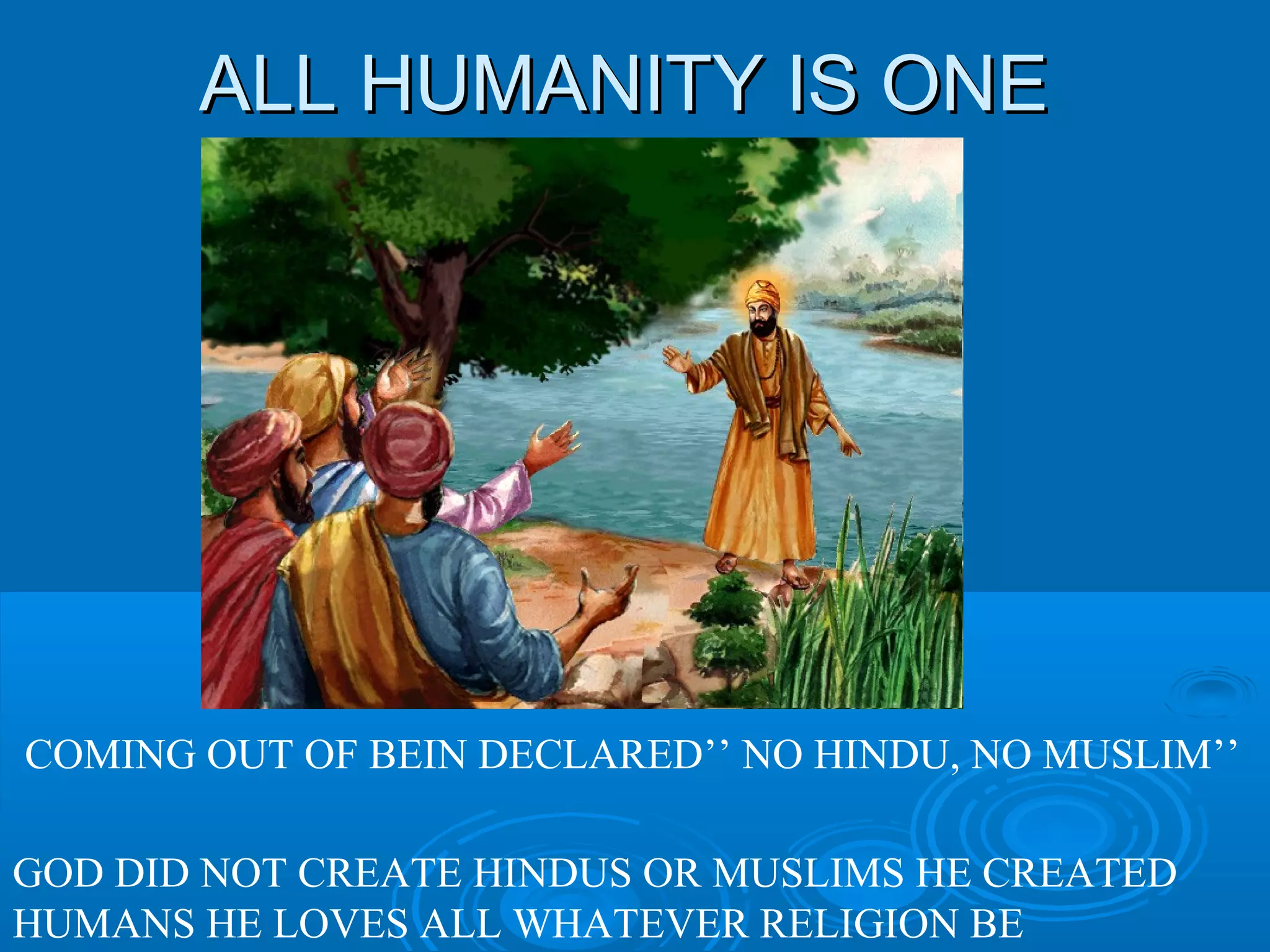 Basics of sikhism | PPT