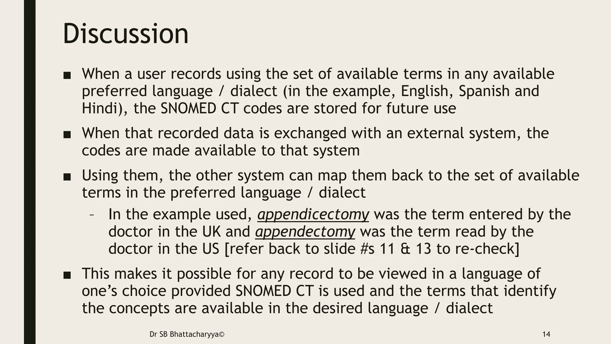 Basics of snomed ct for medical professionals | PDF
