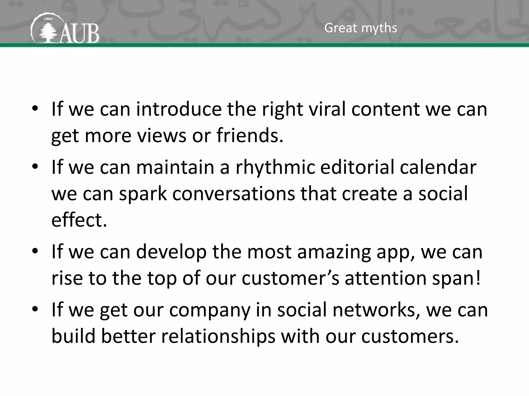 Basics of Social Media | PDF | Social Networking | Internet