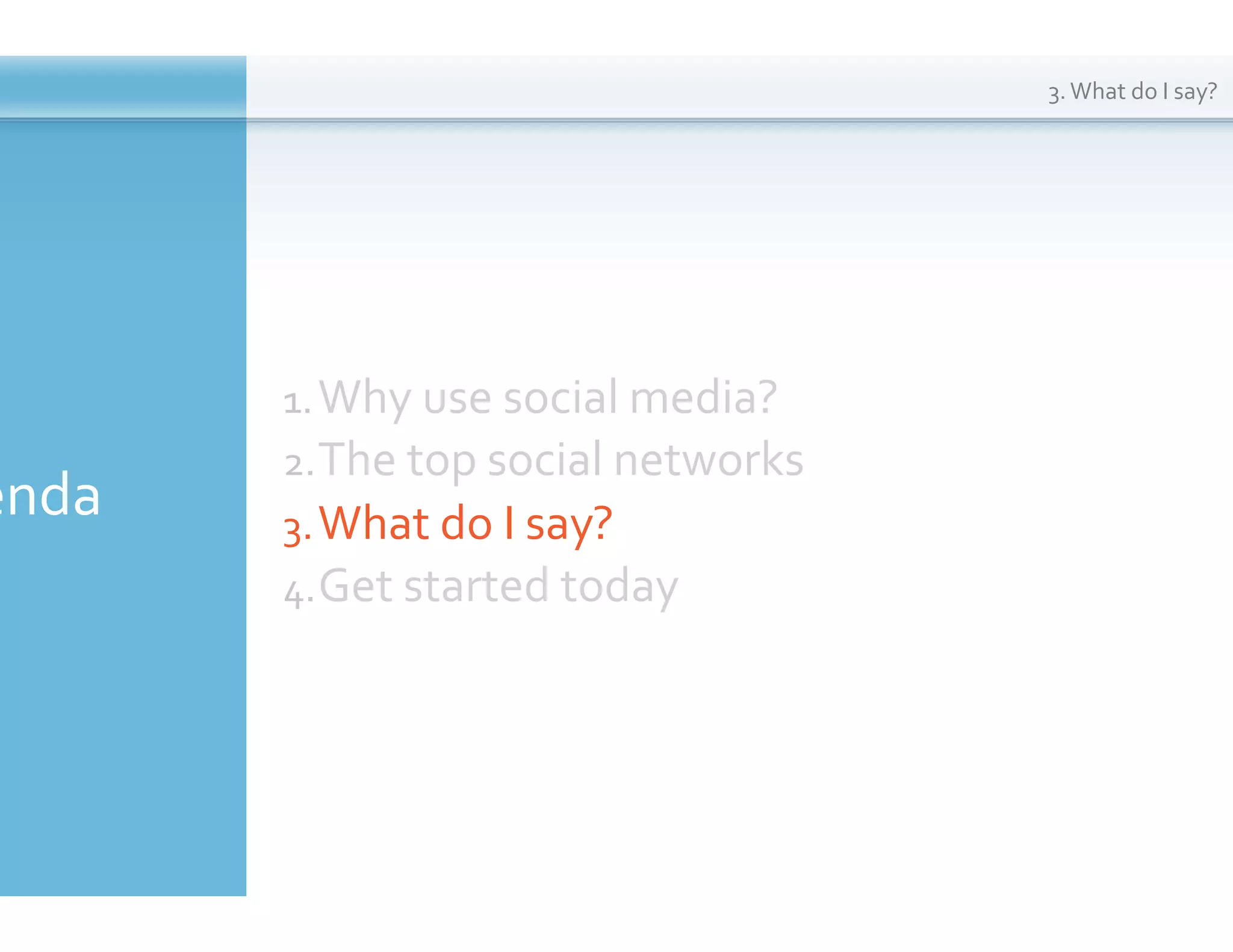 The Basics of Social Media | PPT