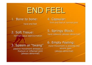 Basics of soft tissue examination | PPT