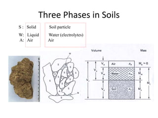 Basics of soil mechanics | PPTX