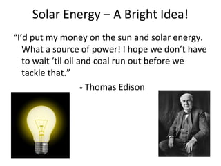 Basics of solar | PPT