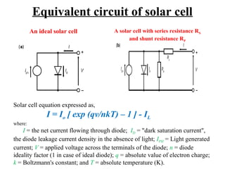 Solar cell | PPT