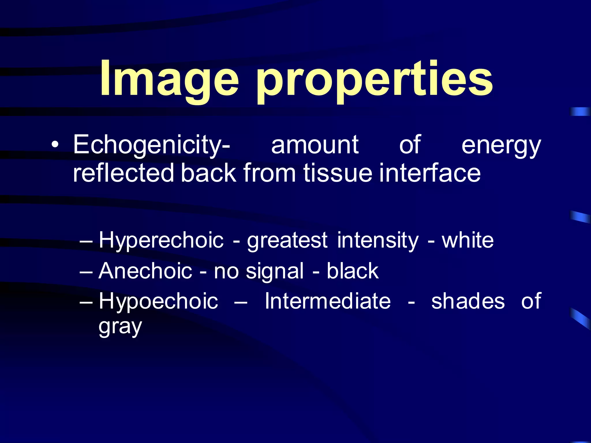 Basics of sonography and anatomy of chest wall | PDF